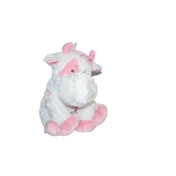 Russ | Toys | Russ Berrie Maribell Cow Plush Pink White Stuffed Animal ...